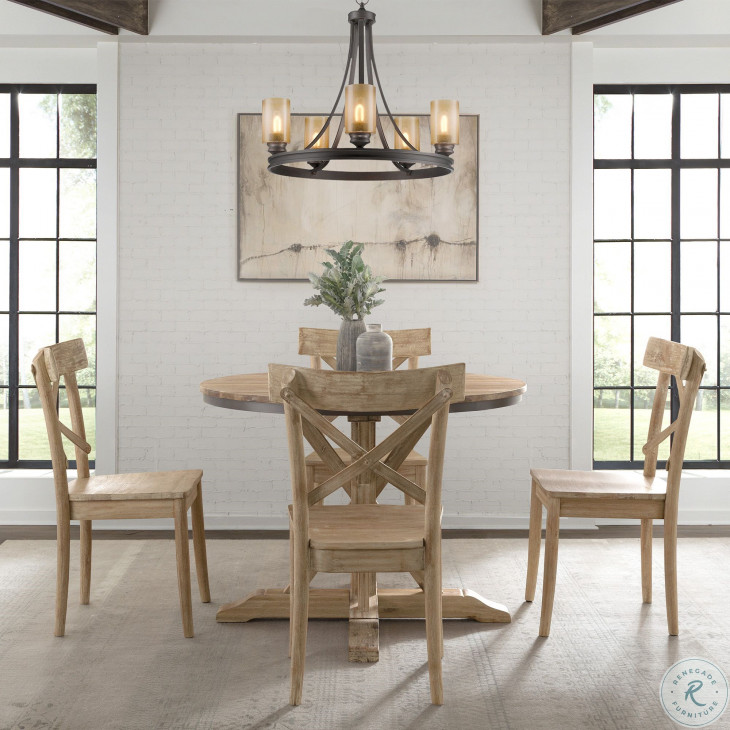 Keaton Beach Round Dining Room Set from Picket House Furnishings ...
