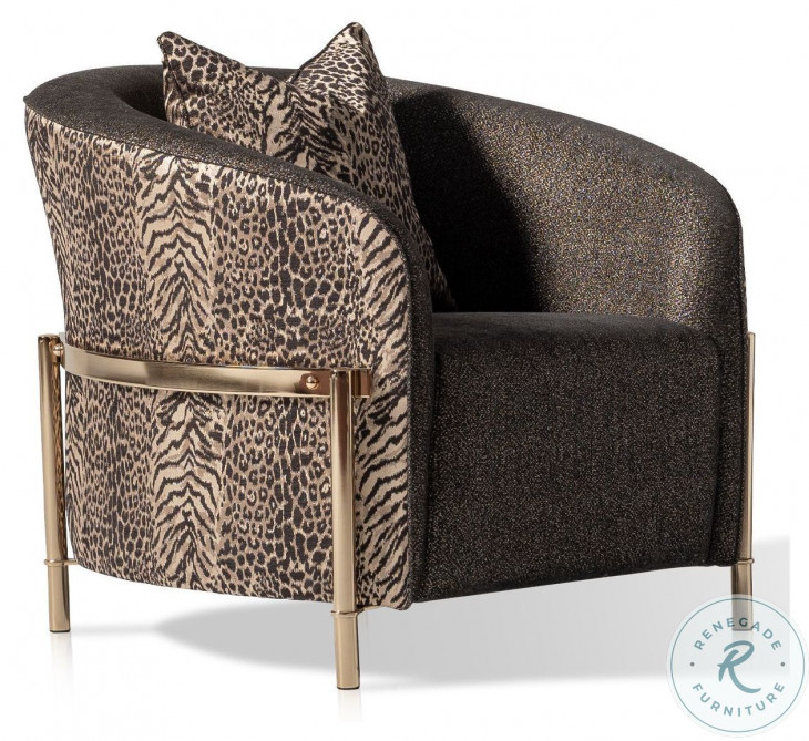 Lisbon Onyx Chair From Aico | Coleman Furniture