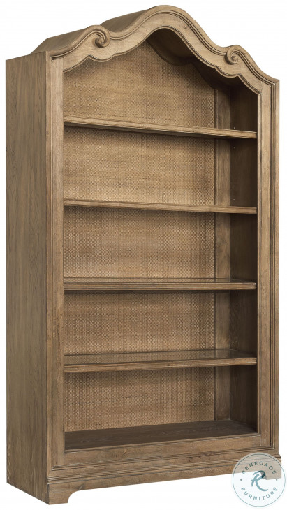 Weston Hills Brown Bookcase From Pulaski | Coleman Furniture