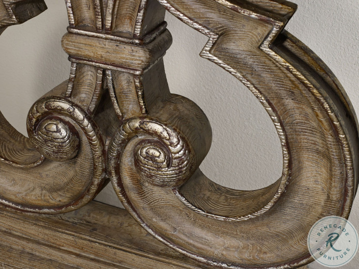 Solana Brown Console Table from Hooker | Coleman Furniture