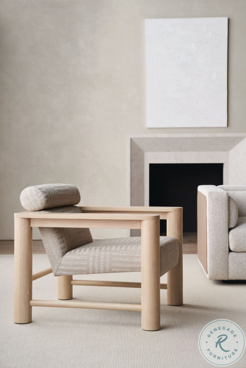 Unity Beige Chair From Caracole | Coleman Furniture