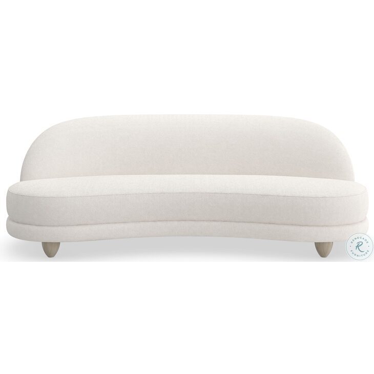 Tulum Cream 90" Sofa From Caracole | Coleman Furniture