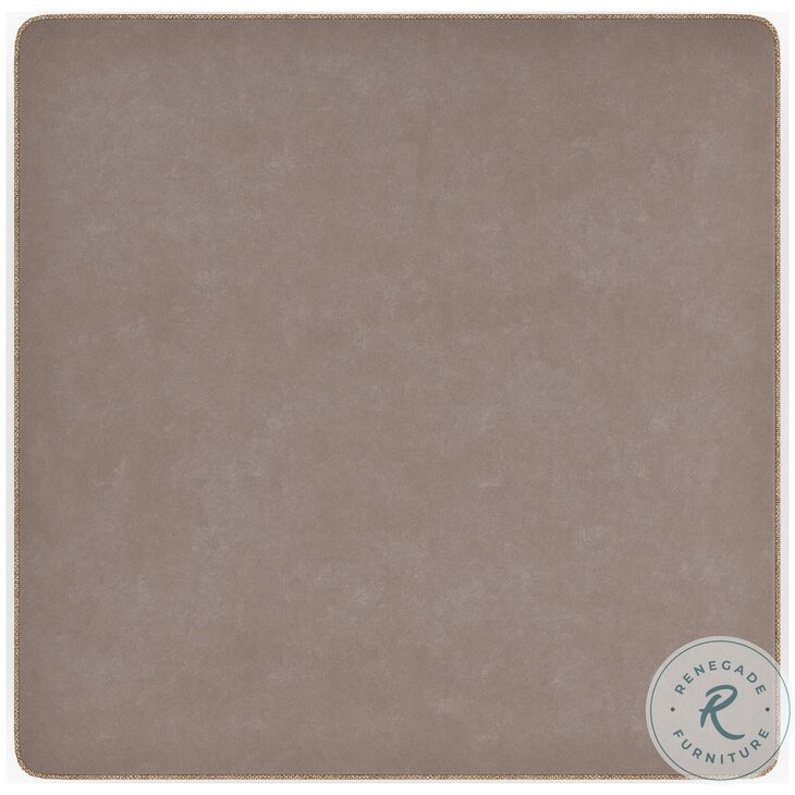 Marbella Brown Ottoman From Caracole | Coleman Furniture