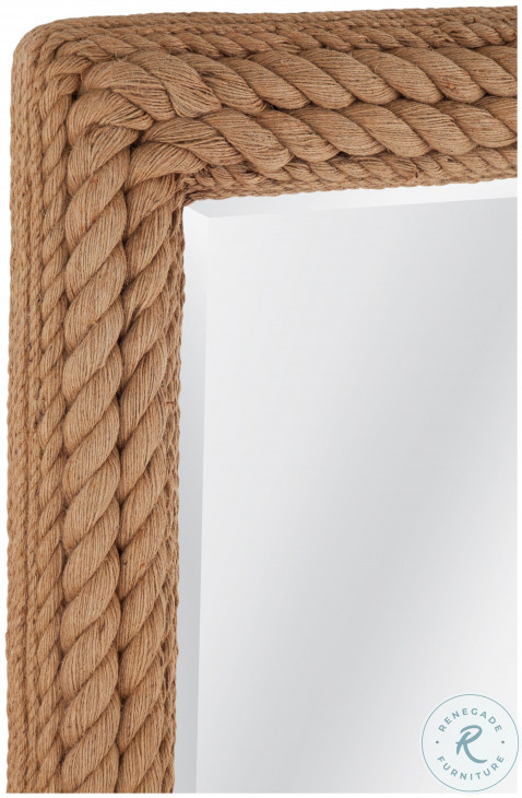 Trade Jute Rope Summerville Wall Mirror from Bassett Mirror | Coleman ...