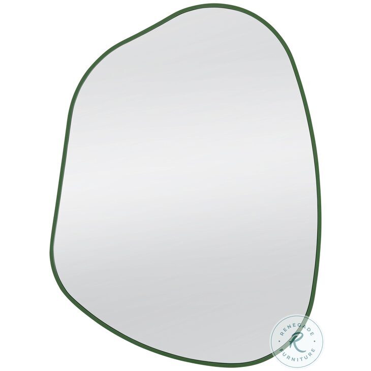 Azalea Green Wall Mirror From Bassett Mirror | Coleman Furniture