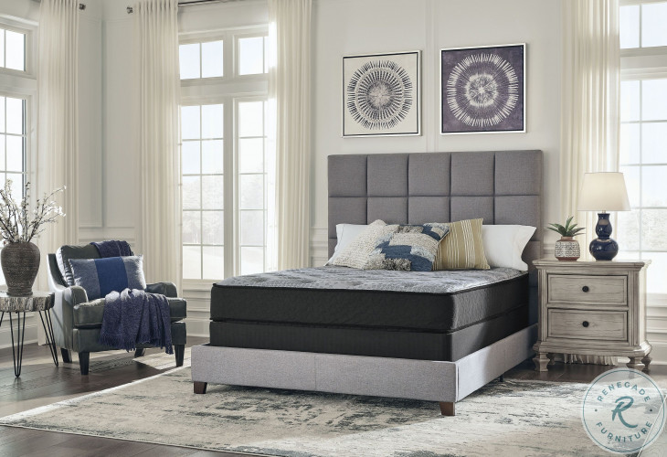 Comfort Plus Grey Full Size Mattress From Ashley Furniture | Coleman ...
