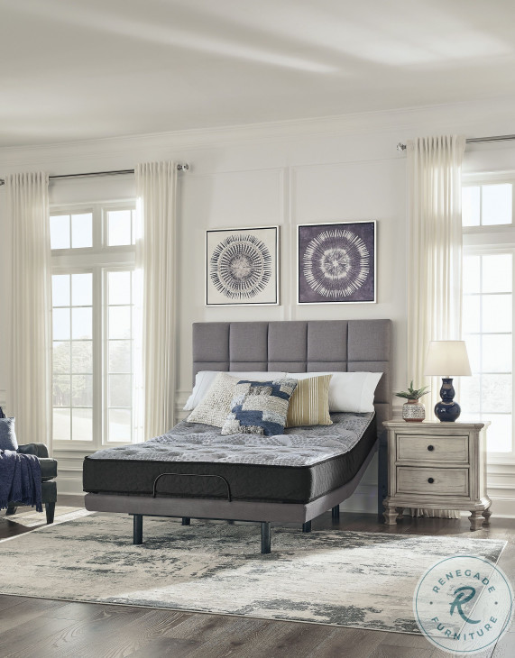 Comfort Plus Grey Full Size Mattress From Ashley Furniture | Coleman ...