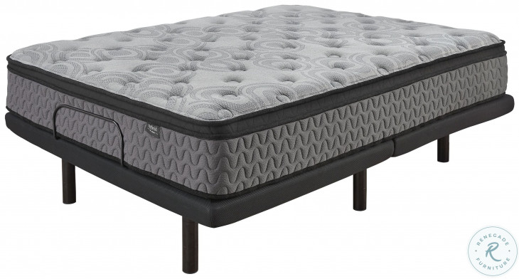 Augusta2 White Full Mattress With Foundation From Ashley Furniture ...