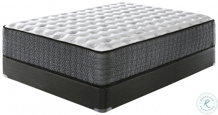 Ultra Luxury Firm Tight Top with Memory Foam White Queen Mattress With ...