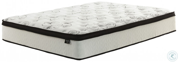 Chime 12" Hybrid White King Mattress from Ashley | Coleman Furniture