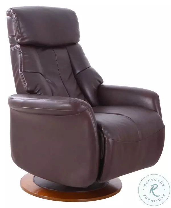 Relax R Espresso Air Orleans Recliner