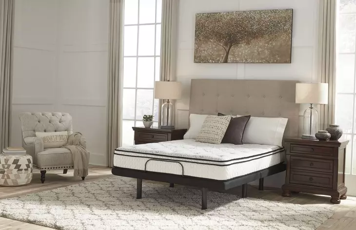 ashley adjustable bed frame