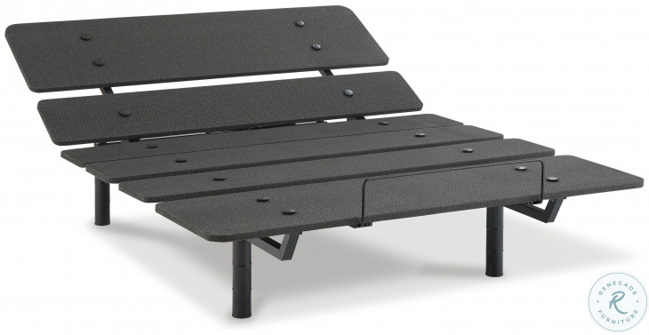 Cosmic Black Queen Size Adjustable Base From Ashley Furniture | Coleman ...