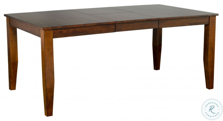 Mango wood dining table extendable store