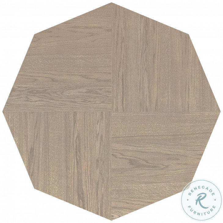 Mayfield Gray Octagonal End Table From Hekman Furniture | Coleman Furniture