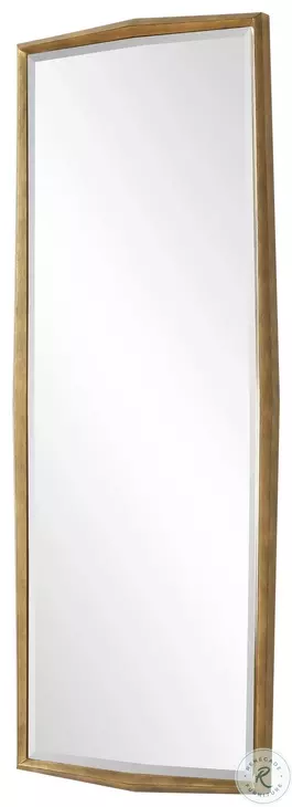Scales Antique Gold Leaf Dressing Mirror From Soul & Essentials ...