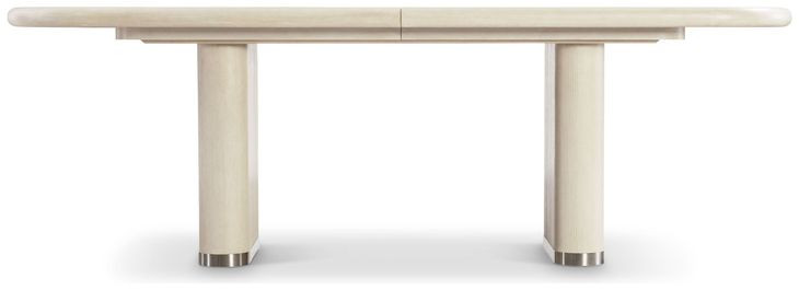 Brigitte Beige 110" Extendable Rectangular Dining Table from Bernhardt ...