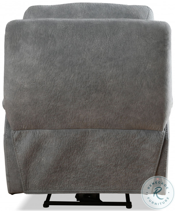 Linus Hudson Grey Zero Gravity Power Recliner From Parker Living ...