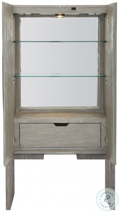 Foundations Light Shale 102" Dining Room Set from Bernhardt Furniture ...