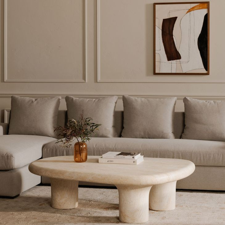 Thomas Gray Performance Fabric Modular Sectional From Moe Home ...