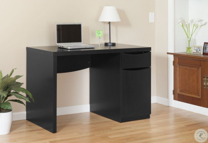 Montrese Classic Black Desk from Bush (MY72717-03) | Coleman Furniture
