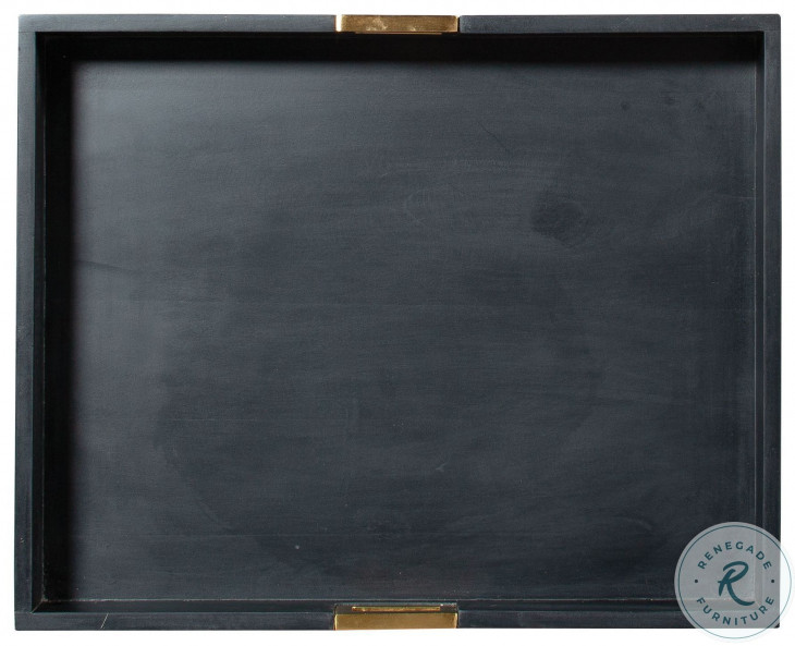 Special Reserve Black and Gold Accent Table From Hekman Furniture ...