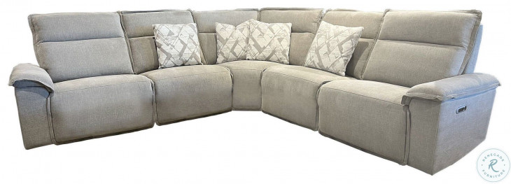 Perimeter Hearth Stone Sectional From Parker Living | Coleman Furniture