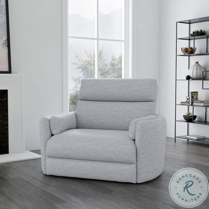 Radius Xl Mineral Power Glider Recliner From Parker Living | Coleman ...