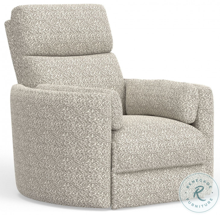 Radius Tatum River Rock Swivel Power Glider Recliner From Parker Living ...