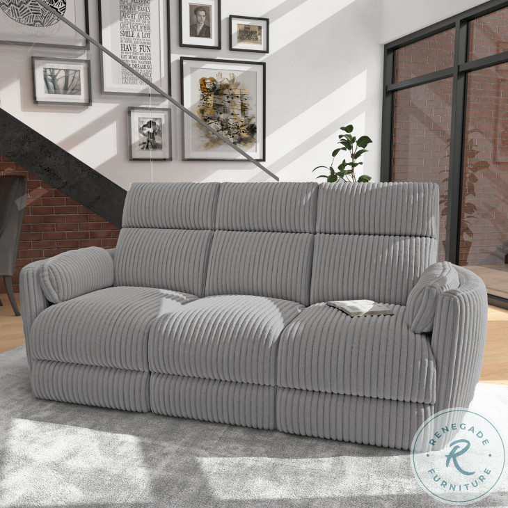 Radius Mega Grey Power Reclining Sofa From Parker Living | Coleman ...