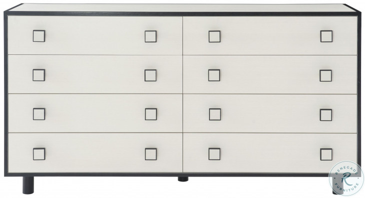 Silhouette Eggshell And Dark Onyx Dresser From Bernhardt Furniture ...
