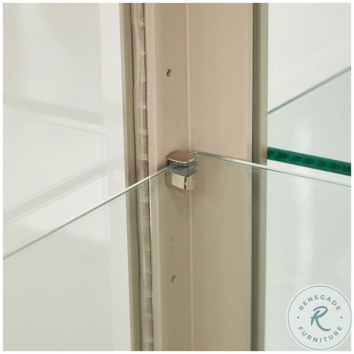 Malibu Crest Chardonnay Display Cabinet with LED Lights From Aico ...