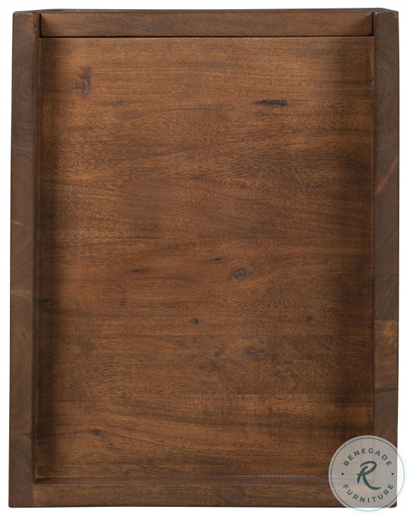 Special Reserve Brown and Brass File Cabinet From Hekman Furniture ...