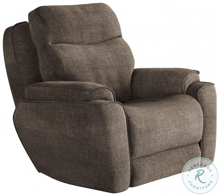 Show Stopper Brindle Zero Gravity Wall Hugger Recliner with Power ...