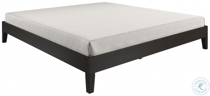 Nix Black King Platform Bed From Steve Silver | Coleman Furniture