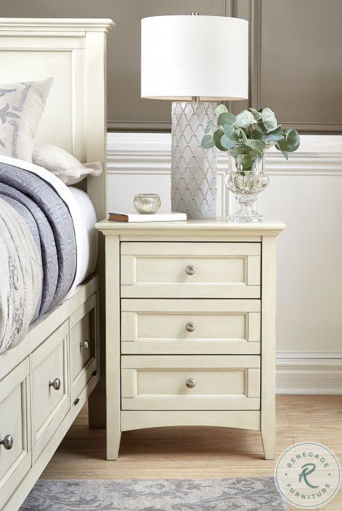 Northlake Cream Nightstand From A-America | Coleman Furniture