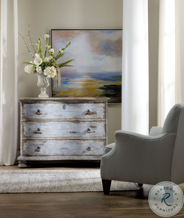Chatelet Blue Chest from Hooker | Coleman Furniture
