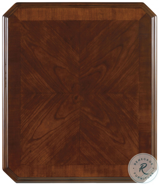 Brookhaven Cherry End Table from Hooker | Coleman Furniture