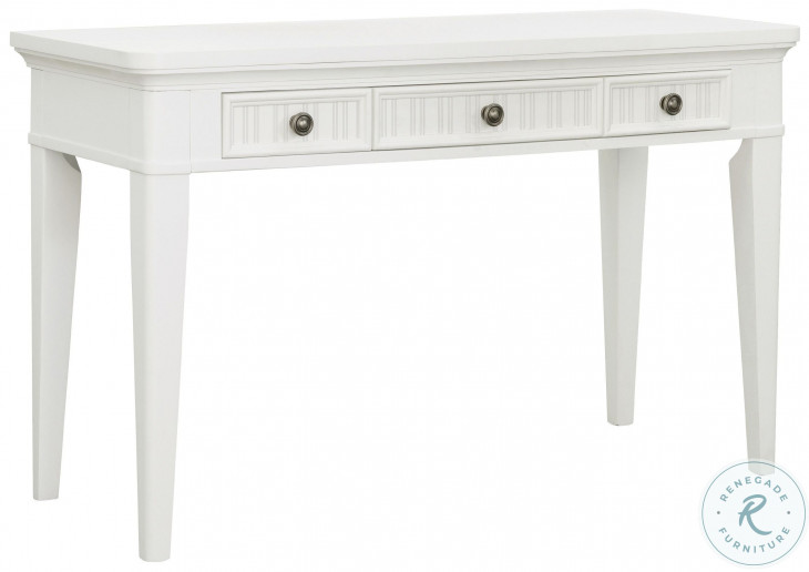 Savannah White Desk From Samuel Lawrence | Coleman Furniture