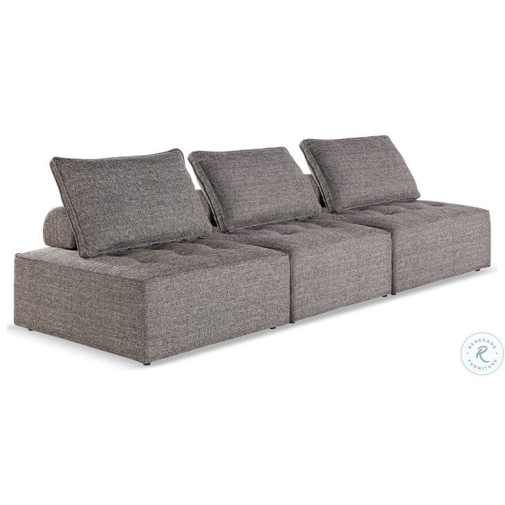 Bree Zee Brown Outdoor Modular Sofa From Ashley Furniture | Coleman ...