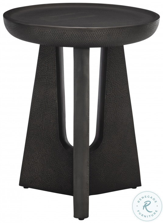 Nala Brown Side Table From Bernhardt Furniture | Coleman Furniture