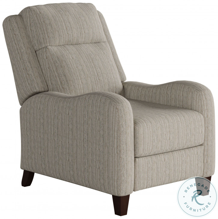 Prestige Mykonos Taupe 31" Wide Push Back Hi Leg Recliner From Southern ...