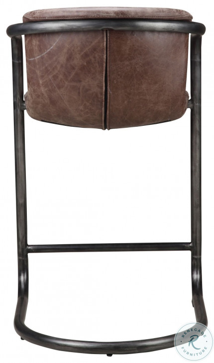 Freeman Brown Counter Stool Set of 2 from Moes Home | Coleman Furniture