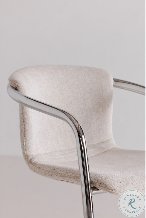 Freeman Blended Cream Counter Height Stool Set of 2 From Moes Home ...