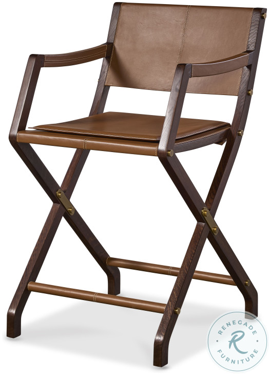 Sturges Brown Counter Height Stool From Century Furniture | Coleman ...