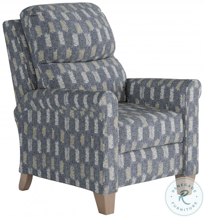 Pep Talk Simba Denim 38" Wide Hi Leg Recliner From Southern Motion ...