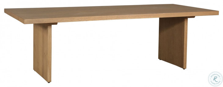 Koshi Sandblasted Amber Oak Rectangular Dining Table From Moes Home ...