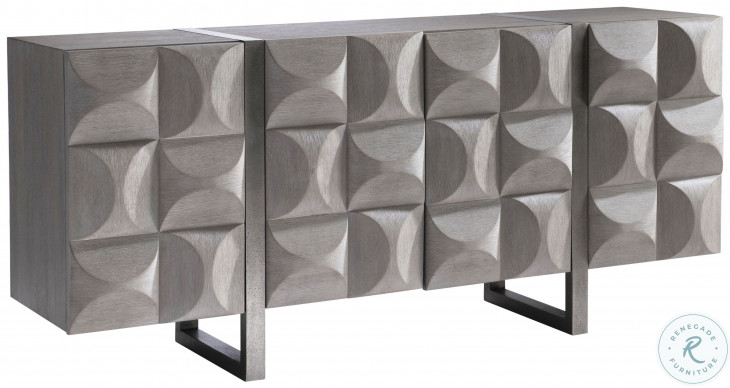 Rune Bluff TV Stand From Bernhardt Furniture | Coleman Furniture