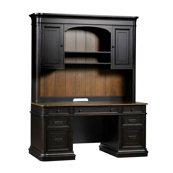 executive computer credenza
