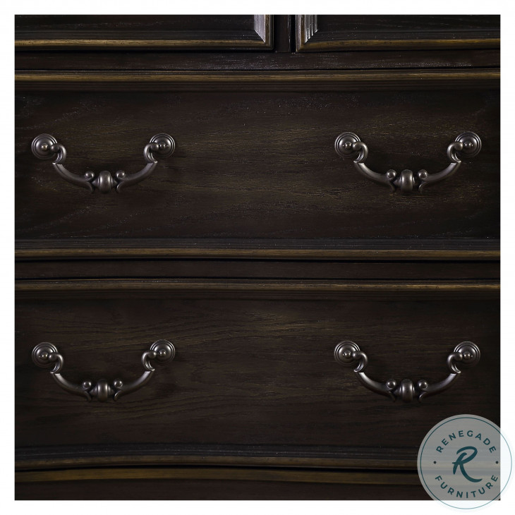 Rhapsody Brown Lift Top Chest from Steve Silver | Coleman Furniture